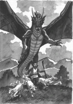 Kaiserdrache | Das grüne Auge DSA Wiki | Fandom