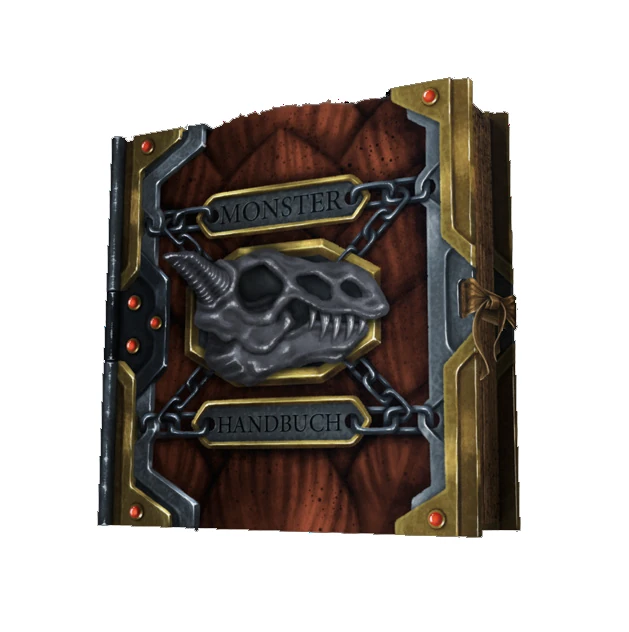 Monster-Handbuch | Das grüne Auge DSA Wiki | Fandom