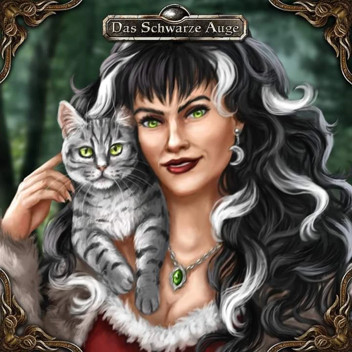 Luzelin Silberhaar | Das grüne Auge DSA Wiki | Fandom