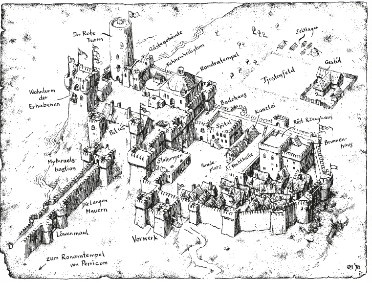 Löwenburg | Das grüne Auge DSA Wiki | Fandom