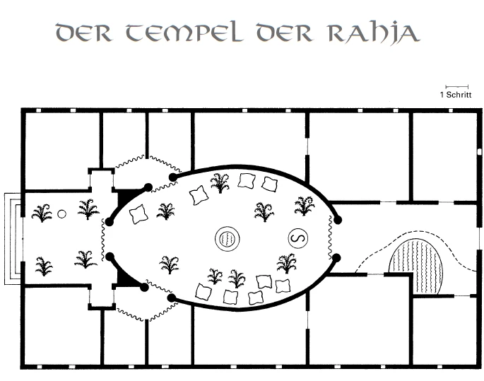 Rahja-Tempel in Grangor | Das grüne Auge DSA Wiki | Fandom