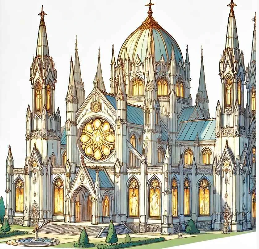 Die Kathedrale des Lichts | Das Kaiserreich Aurelia Wiki | Fandom