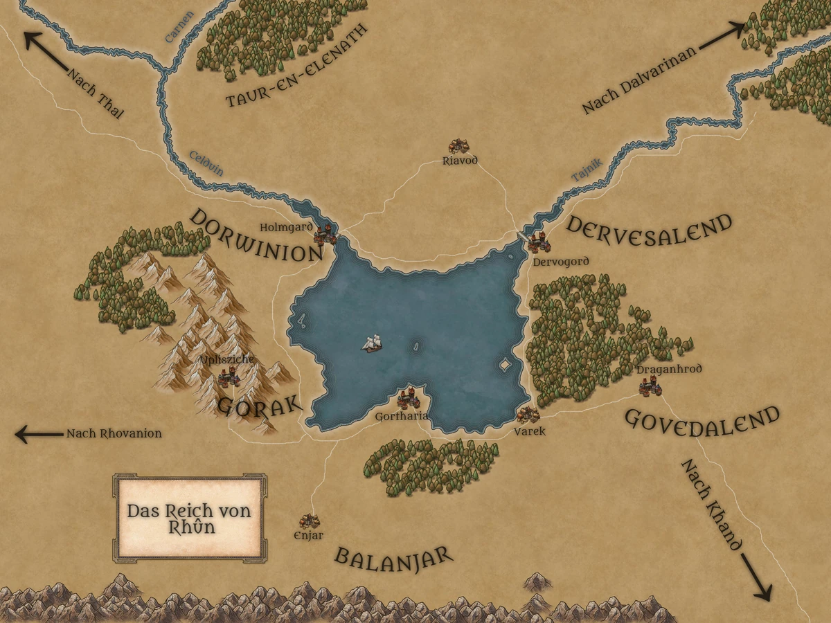 Rhûn (Region) | Das Schicksal Mittelerdes Wiki | Fandom