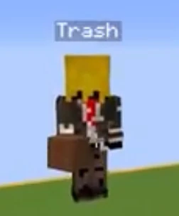Trash | Dash Minecraft Wiki | Fandom