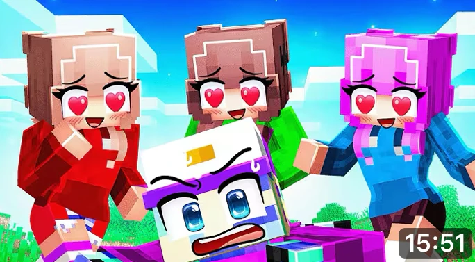 Dash Has 3 SISTERS in Minecraft… | Dash Minecraft Wiki | Fandom