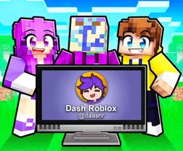 Me and my friends made a SECRET Roblox channel | Dash Minecraft Wiki | Fandom