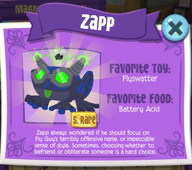 Zapp | Dash Tag Fanon Wiki | Fandom