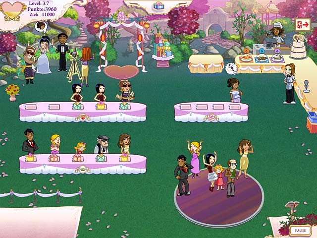 Wedding Dash 4-Ever | Diner Dash Wiki | Fandom