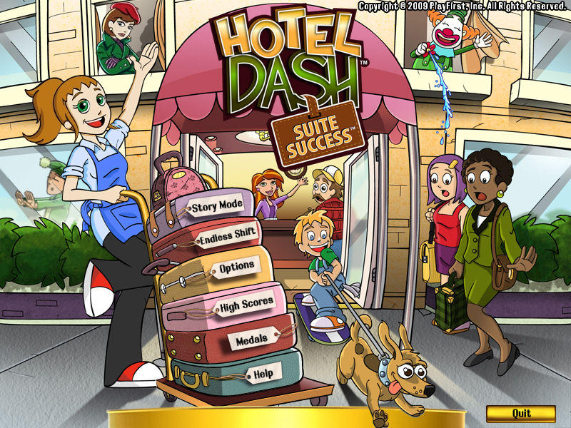 Hotel Dash Suite Success | Diner Dash Wiki | Fandom