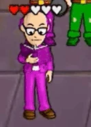 Bernie the Bookworm | Diner Dash Wiki | Fandom