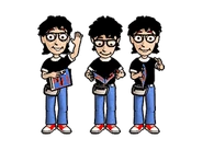 Bernie the Bookworm | Diner Dash Wiki | Fandom