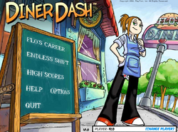 Diner Dash Logo