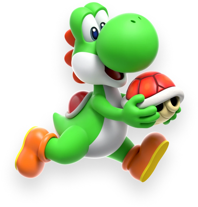 Yoshi | The Dashiegames WIKI! SLICKY! WICKY! Wiki | Fandom