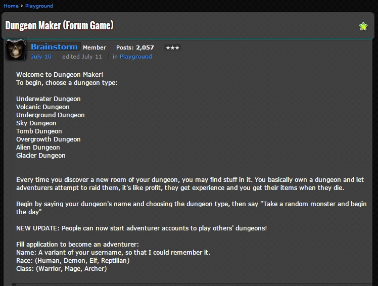 Forum Games | DashNet Forums Wikia | Fandom