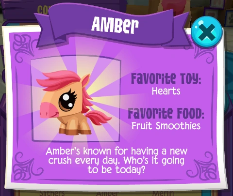 Amber | Dash Tag Wiki | Fandom