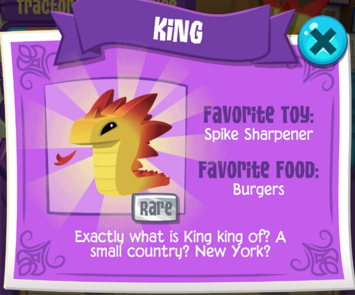 King | Dash Tag Wiki | Fandom