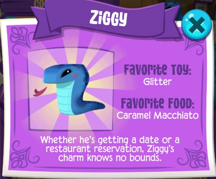 Ziggy | Dash Tag Wiki | Fandom
