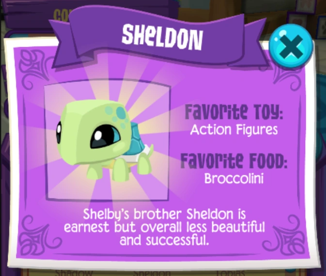 Sheldon | Dash Tag Wiki | Fandom