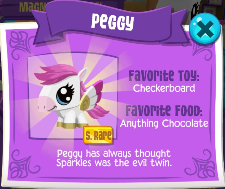 Peggy | Dash Tag Wiki | Fandom