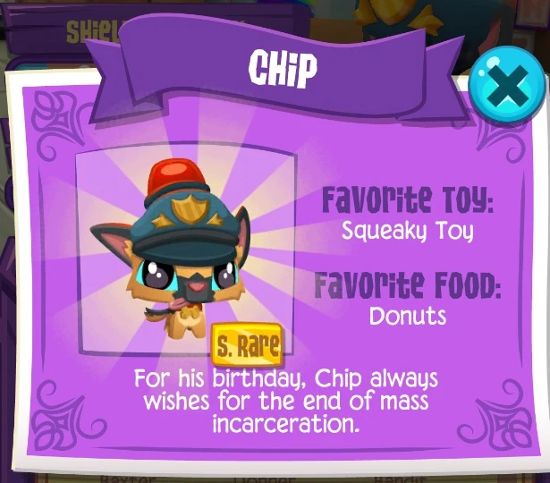 Chip | Dash Tag Wiki | Fandom