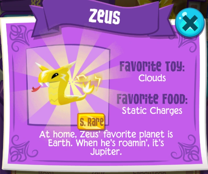 Zeus | Dash Tag Wiki | Fandom