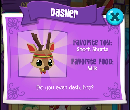 Dasher | Dash Tag Wiki | Fandom