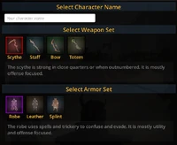 Character Creation - Official The Exiled Wiki