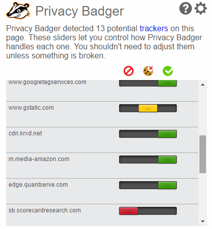 Privacy Trackers | Data Tracking & Privacy Wiki | Fandom