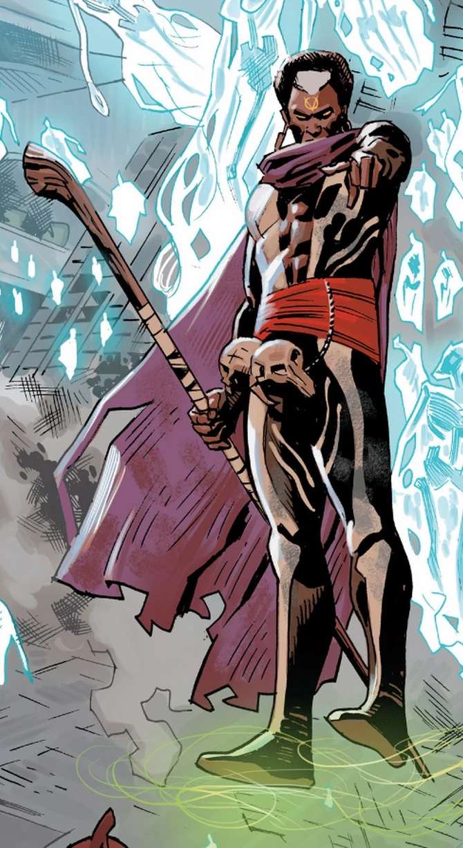 Doctor Voodoo (Marvel Comics) | Database of Powers and Abilities Wiki ...