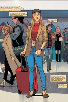 Lightspeed (Marvel Comics) | Database of Powers and Abilities Wiki | Fandom