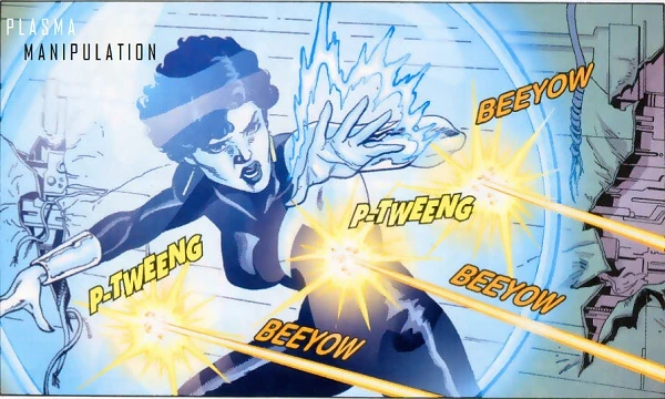 Plasma Emanation | Database of Powers and Abilities Wiki | Fandom