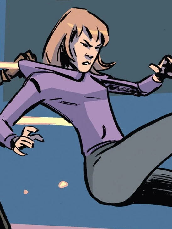 Krystal | Database of Superhuman Powers Wiki | Fandom