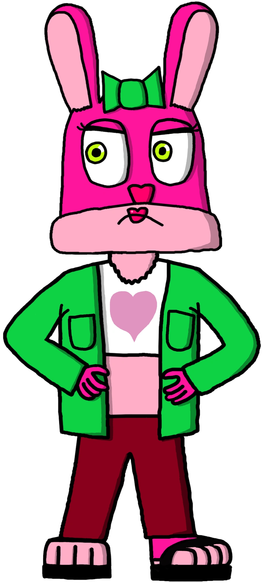 Michelle Bunseen | Database of the Multiverse of Madness Wiki | Fandom