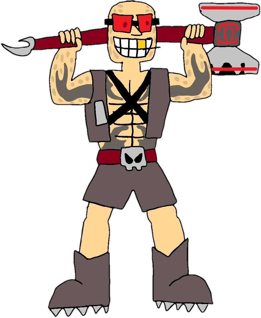 Brock the Unbreakable | Database of the Multiverse of Madness Wiki | Fandom