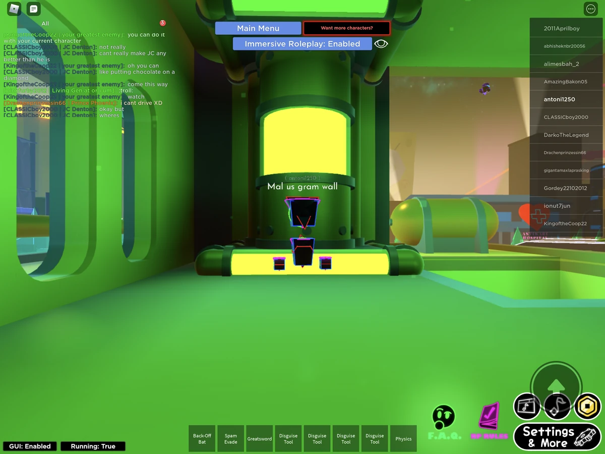 Malrusgram wall | Databrawl Fan Ideas Wiki | Fandom