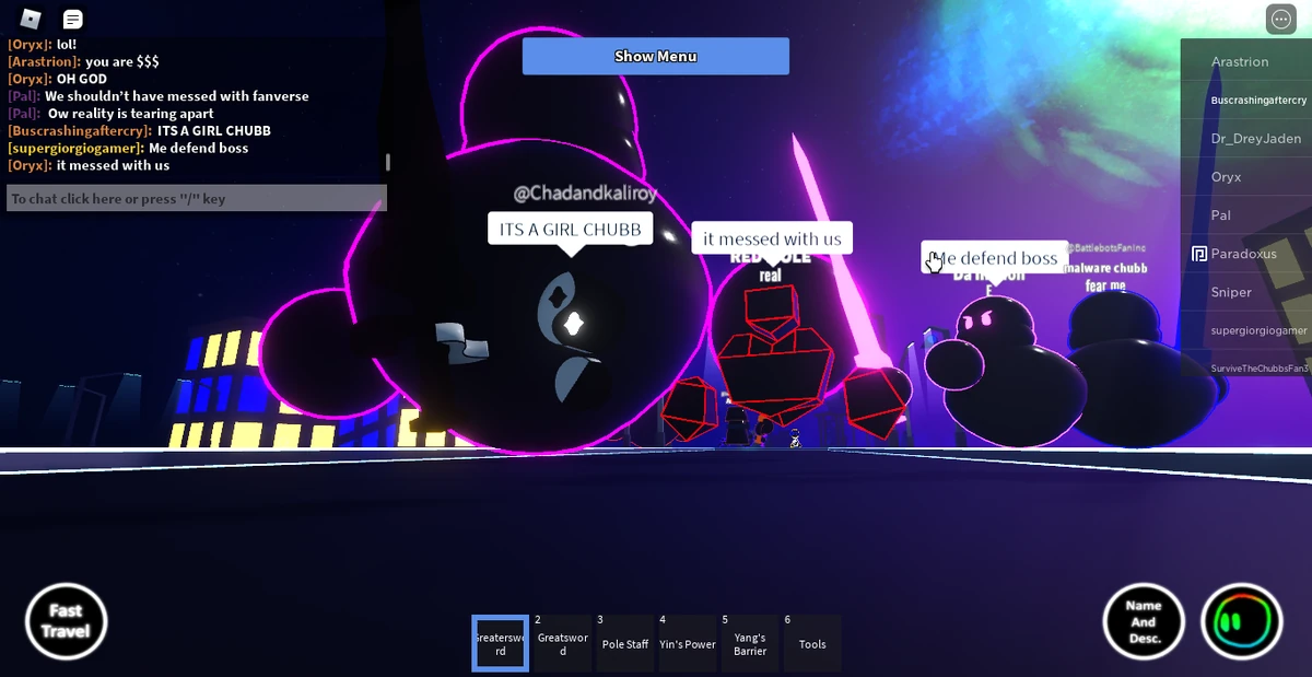 GIRL CHUBB | Databrawl Fan Ideas Wiki | Fandom