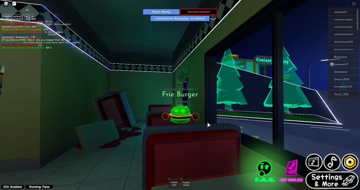 Frie Burger | Databrawl Fan Ideas Wiki | Fandom