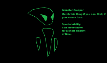 Monster Creeper | Databrawl Fan Ideas Wiki | Fandom