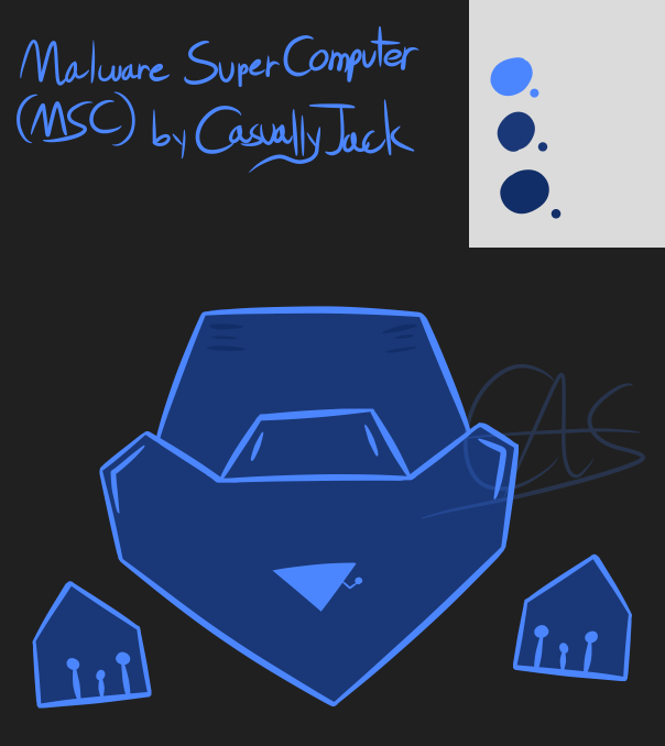 Malware SuperComputer (MSC) | Databrawl Fan Ideas Wiki | Fandom