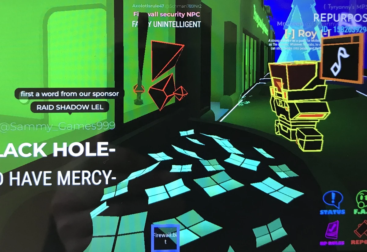 Firewall NPC | Databrawl Fan Ideas Wiki | Fandom