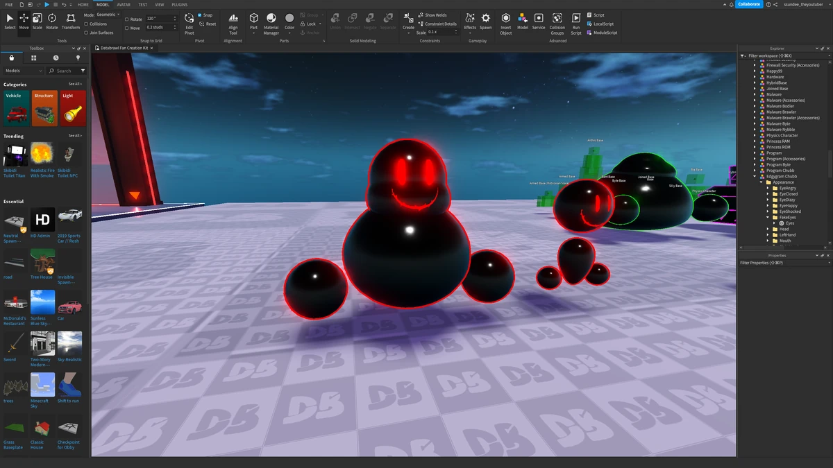 Edgygram Chubb | Databrawl Fan Ideas Wiki | Fandom