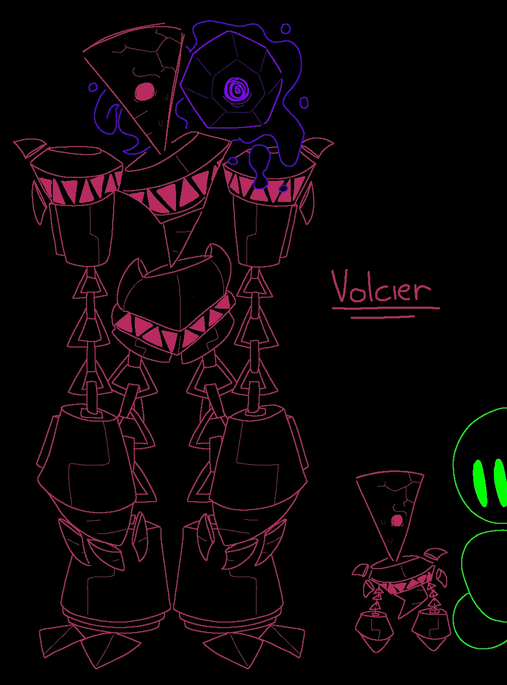 Volcier | Databrawl Fan Ideas Wiki | Fandom