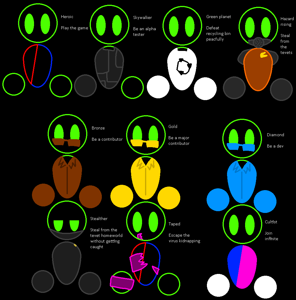 Databrawl Heroes - Costumes | Databrawl Fan Ideas Wiki | Fandom
