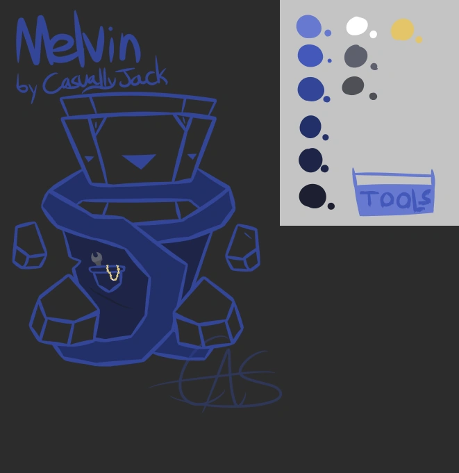 Melvin | Databrawl Fan Ideas Wiki | Fandom