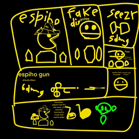 Espiho | Databrawl Fan Ideas Wiki | Fandom