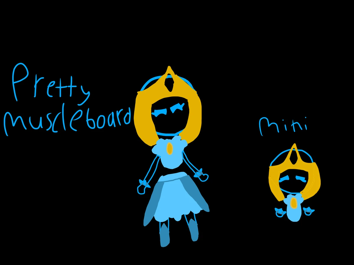 Pretty Muscleboard | Databrawl Fan Ideas Wiki | Fandom