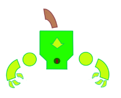 Green Apple | Databrawl Fan Ideas Wiki | Fandom