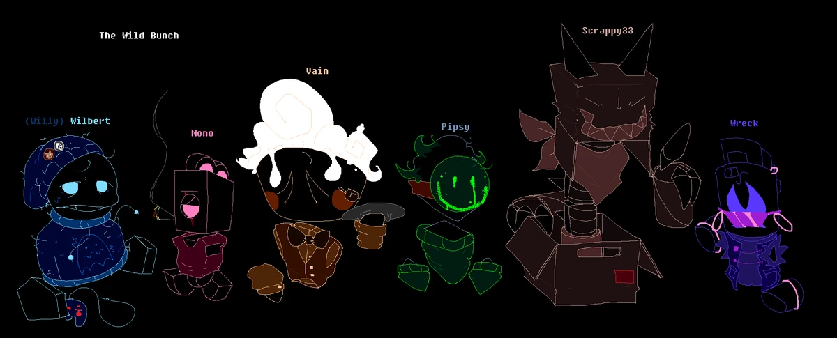 The Wild Bunch | Databrawl Fan Ideas Wiki | Fandom
