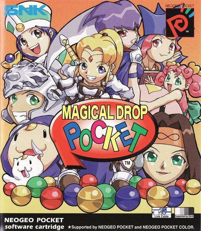 Magical Drop Pocket | Data East Wiki | Fandom
