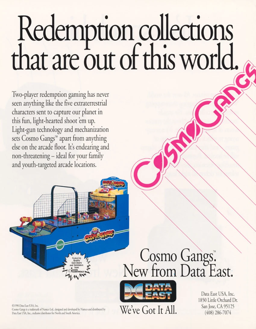 Cosmo Gang | Data East Wiki | Fandom